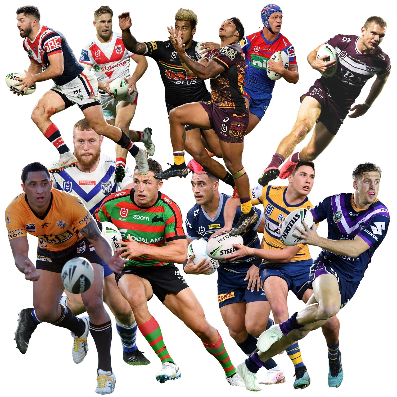 NRL Players – FANtastic Stickers