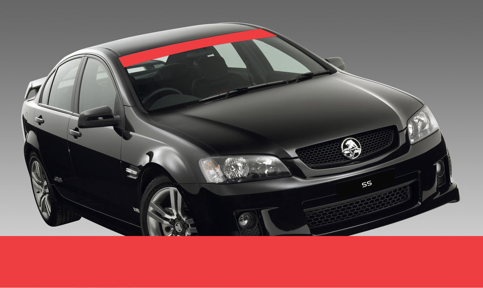 Red Block Out Sunvisor – FANtastic Stickers