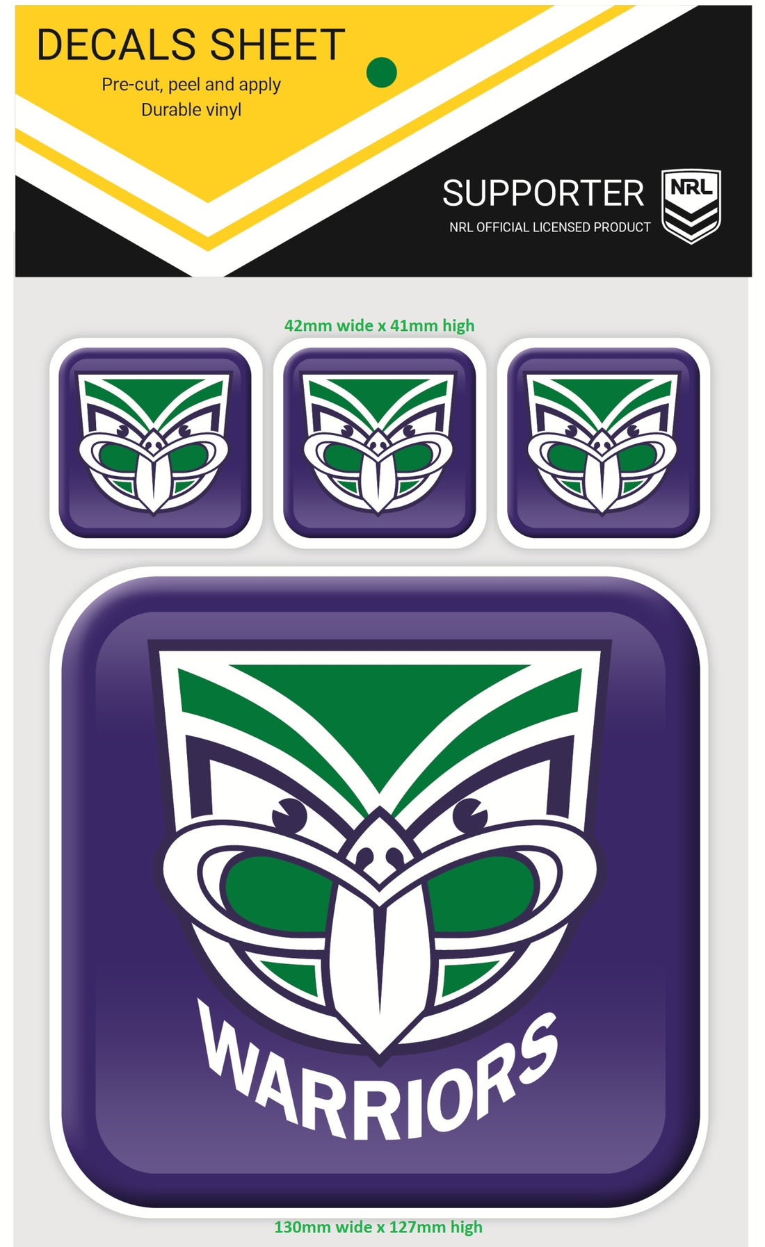 Warriors App Icon Decals Sheet (2021) – FANtastic Stickers