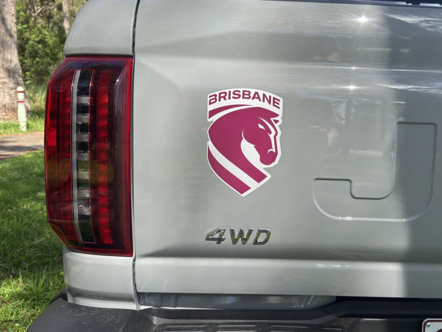 Broncos Medium Size Decal – FANtastic Stickers