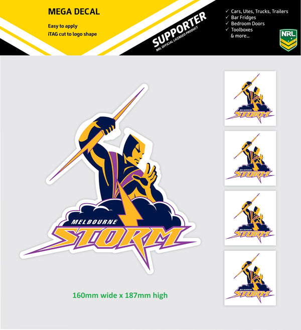 Storm Mega Decal – FANtastic Stickers