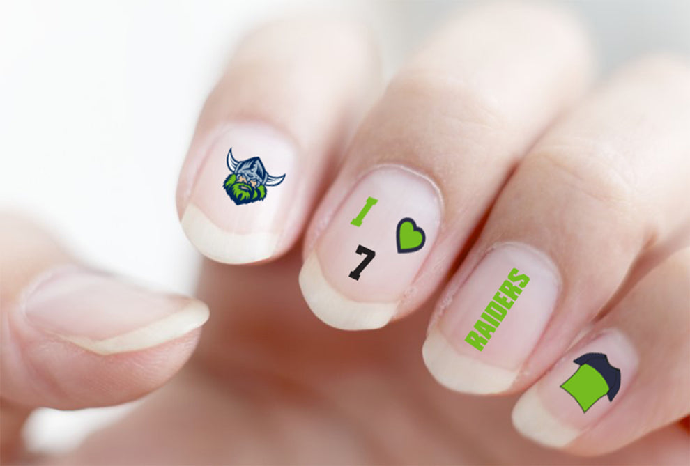 Raiders Nail Decals (2020) – FANtastic Stickers
