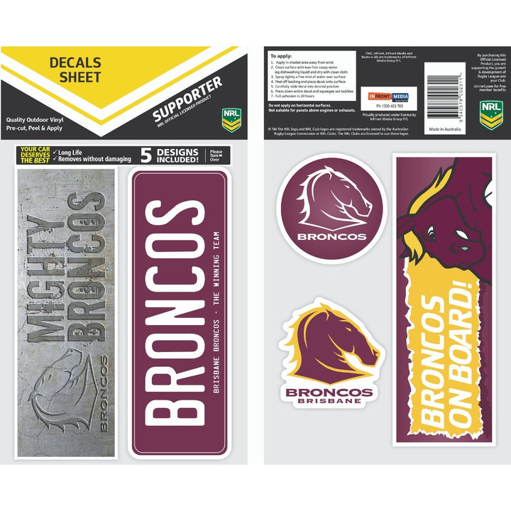 NRL – FANtastic Stickers