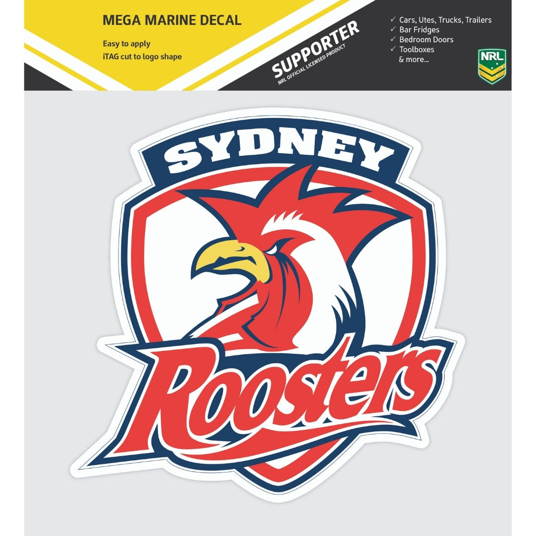 Roosters Marine Decal – FANtastic Stickers
