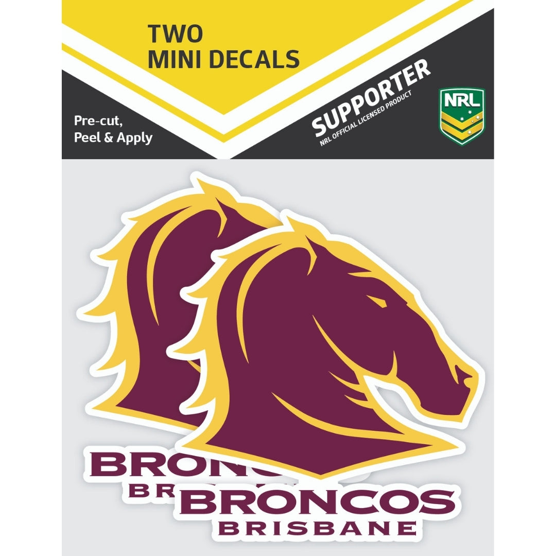 Broncos Mini Decals – FANtastic Stickers