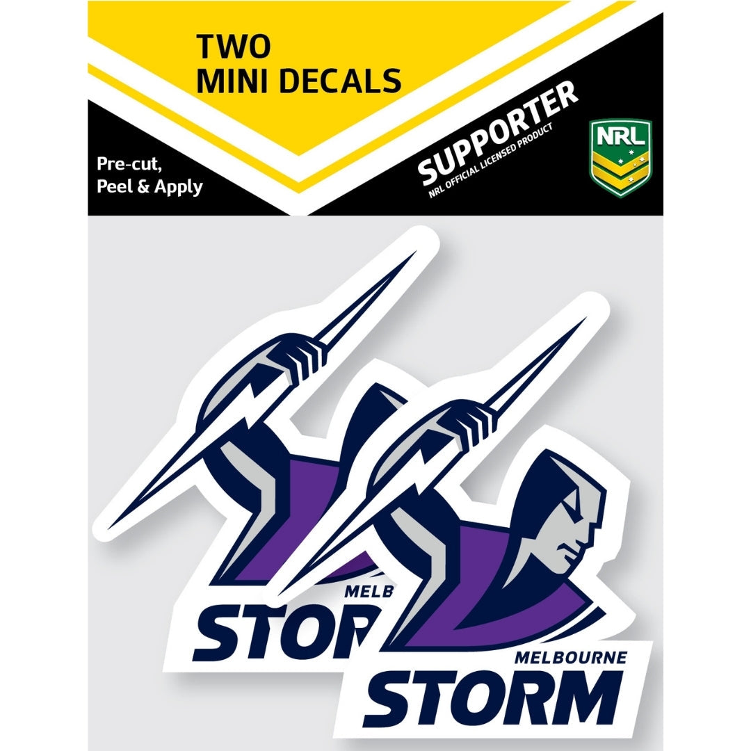 Storm Mini Decals (2019) – FANtastic Stickers