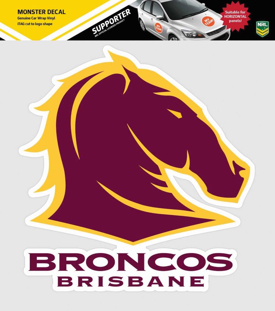 Broncos Monster Decal – FANtastic Stickers