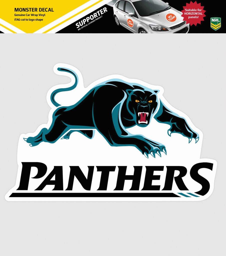 Panthers Monster Decal – FANtastic Stickers