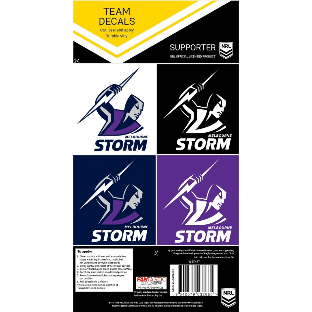 Storm Team Decals – FANtastic Stickers